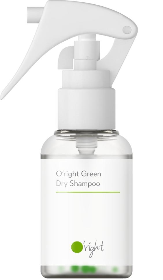 O'right Green Dry Shampoo 60ml | O'right